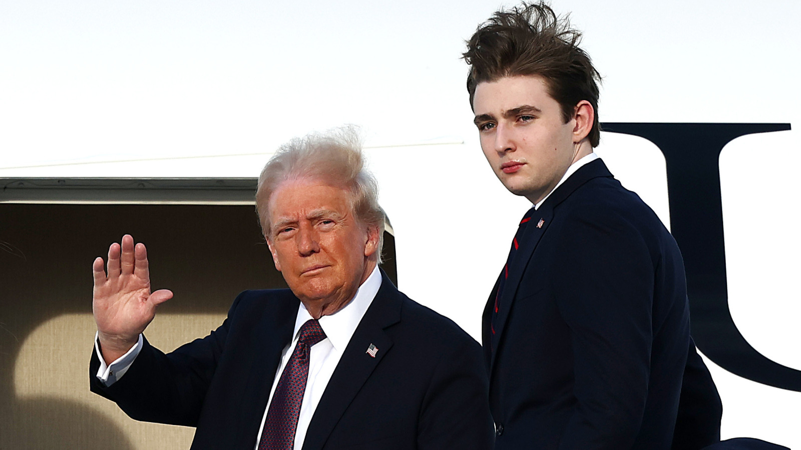 Donald Trump Gives Rare Insight Into Barron's Emotional Side In Interview About Charlie Kirk