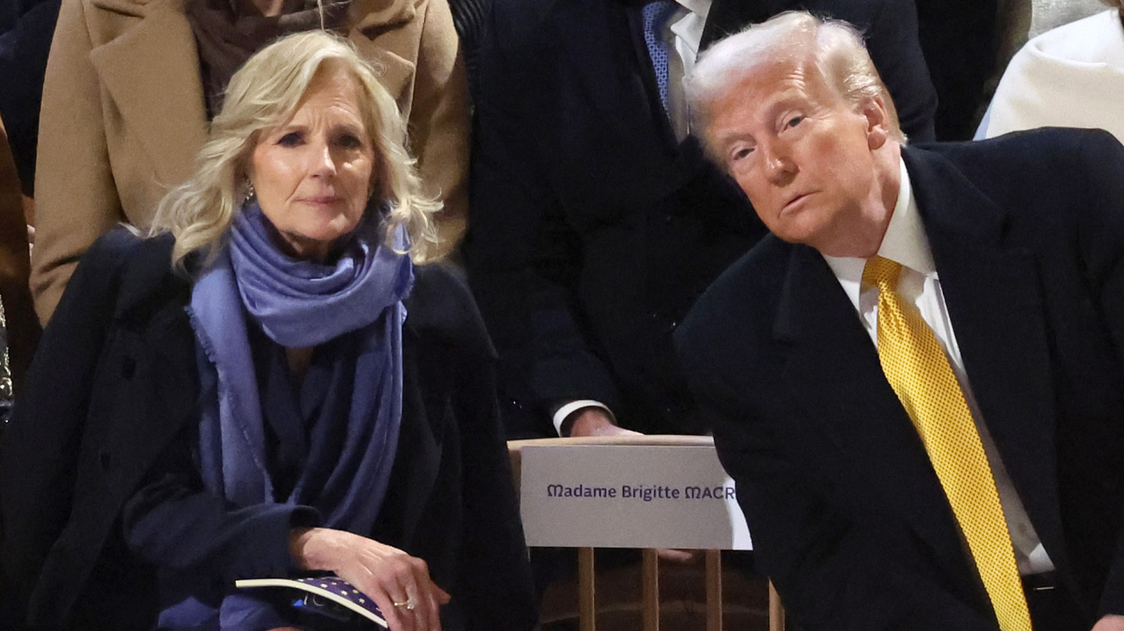 Donald Trump & Jill Biden's Relationship Is Causing A Stir Donald Trump & Jill Biden's Relationship Is Causing A Stir