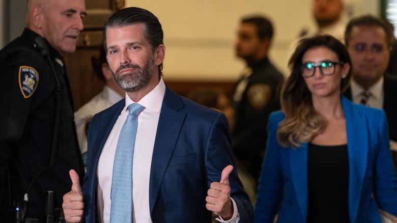 Donald Trump Jr.'s Outlandish Request During Fraud Trial Testimony Donald Trump Jr.'s Outlandish Request During Fraud Trial Testimony