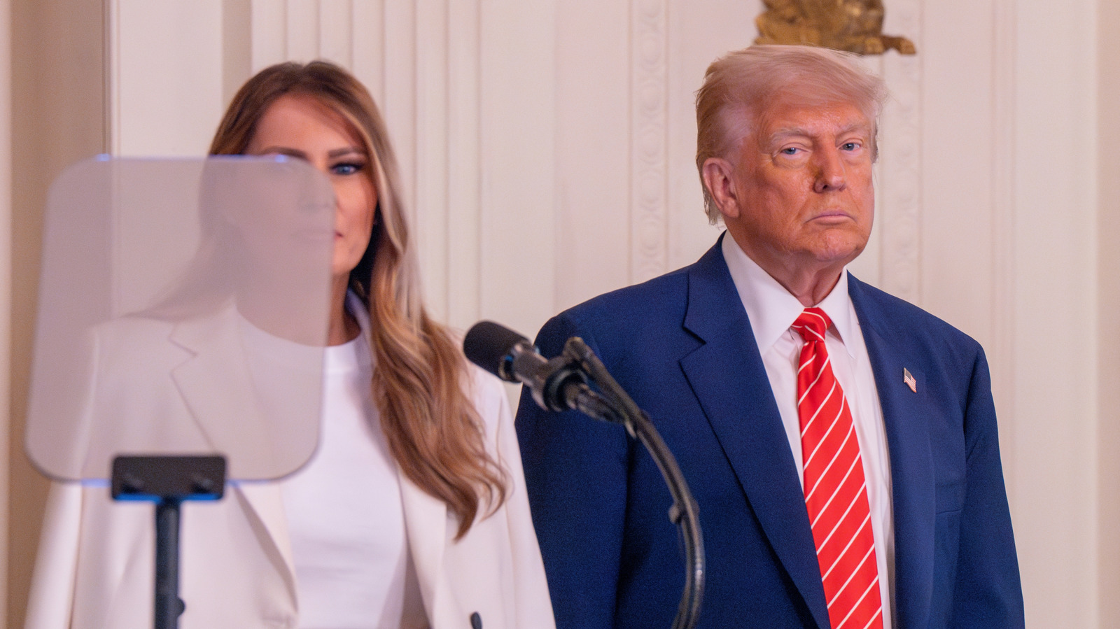 Donald Trump Can't Resist Making Melania's Doc All About Himself