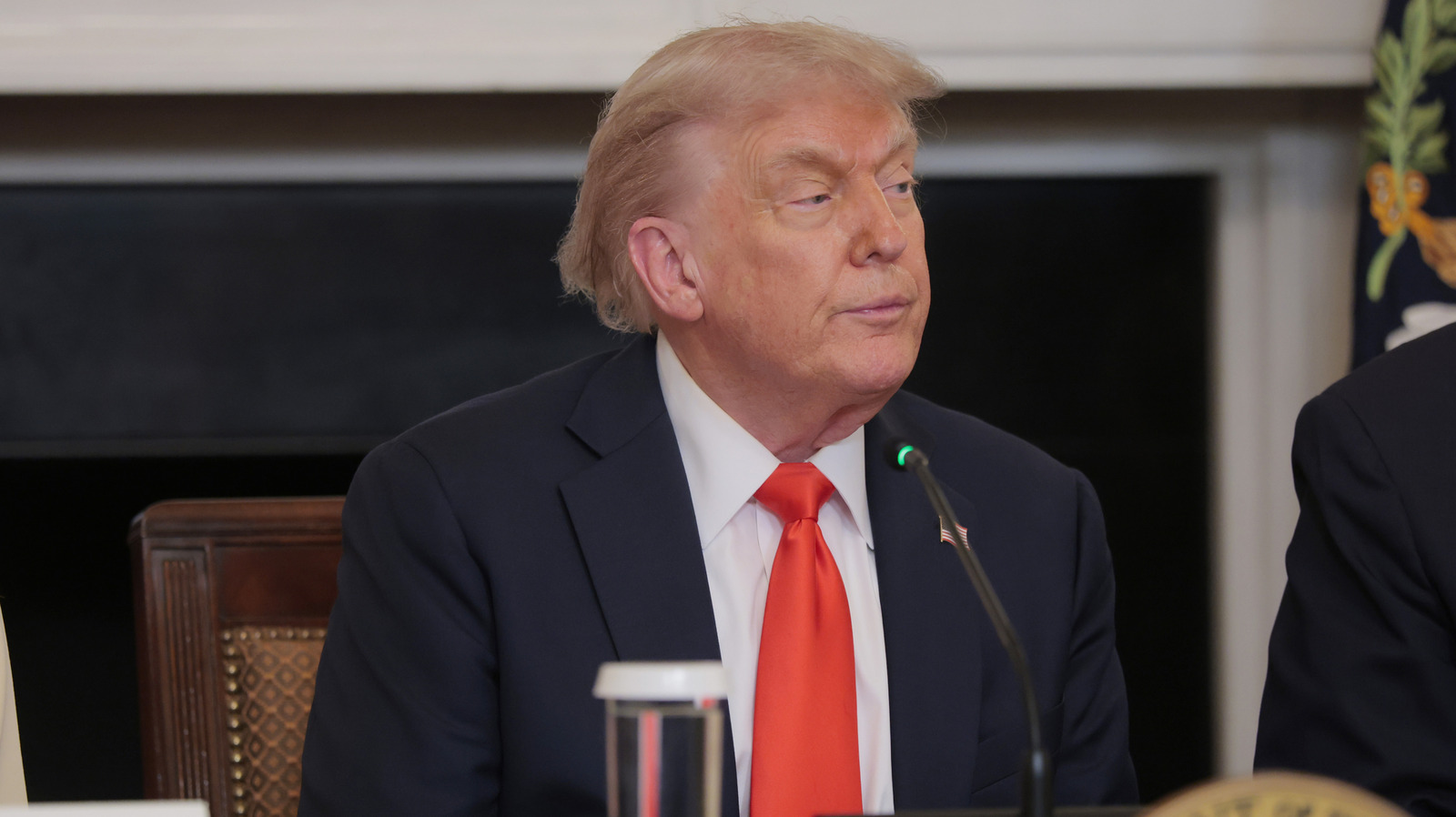 Trump's Messy Hair Look Signals The Pressure's Getting To Him