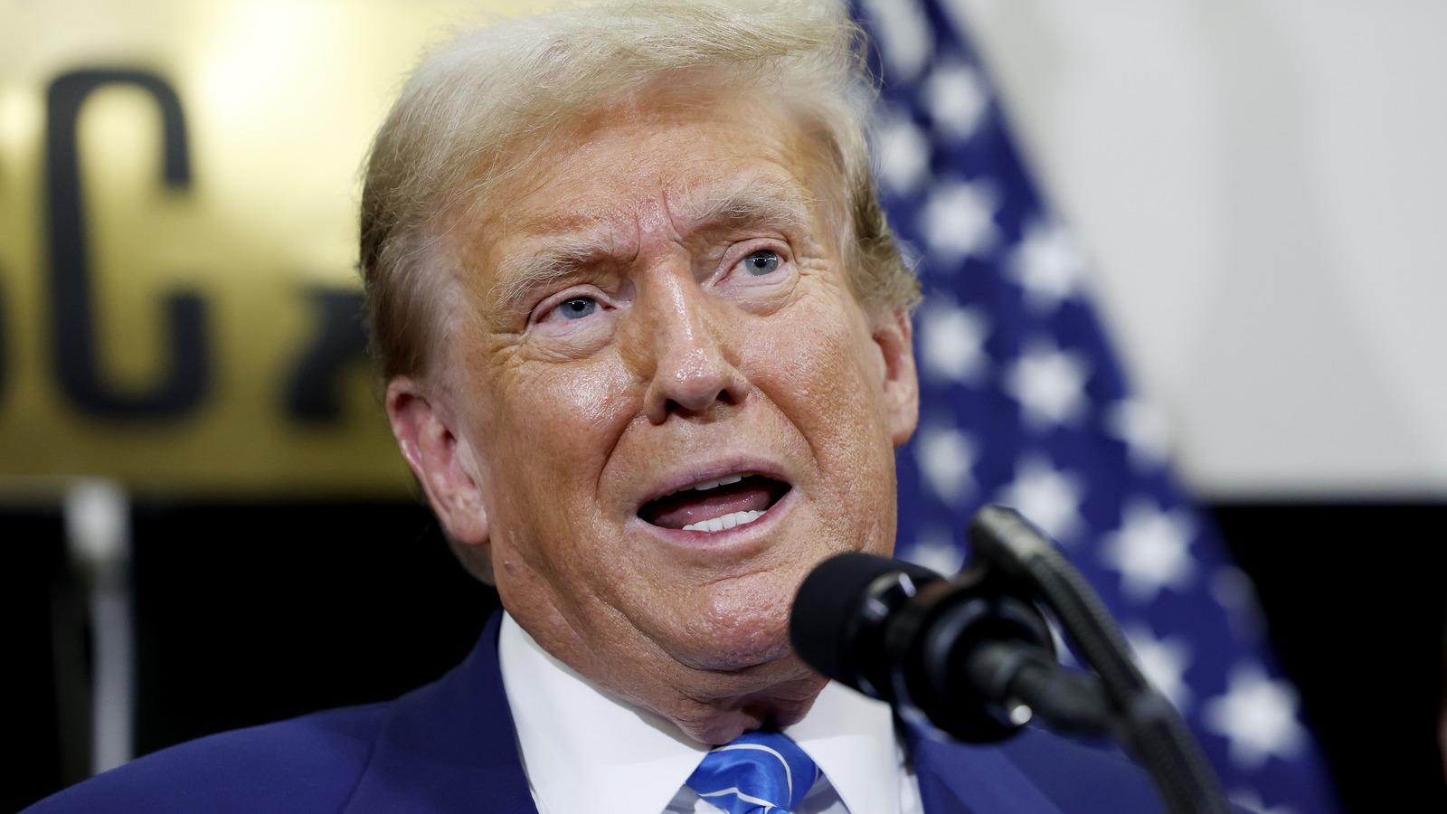Donald Trump's Ironic Rally Gaffe Has Everyone Saying The Same Thing Donald Trump's Ironic Rally Gaffe Has Everyone Saying The Same Thing