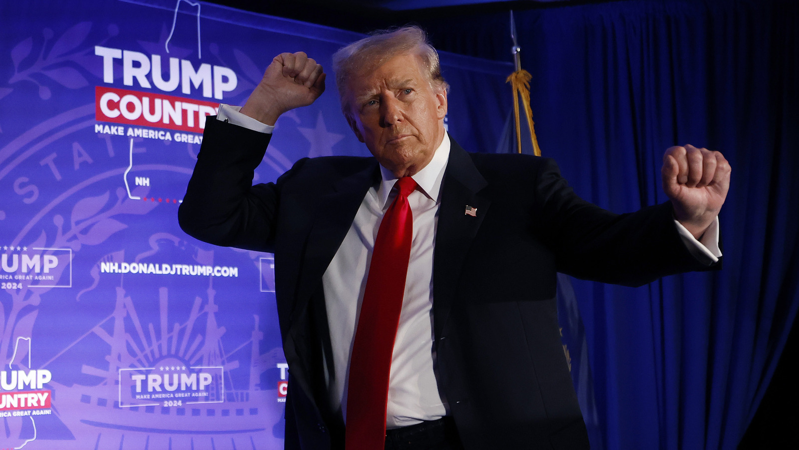 Donald Trump's Latest Dance Video Reveals Most Unflattering View Of His ...