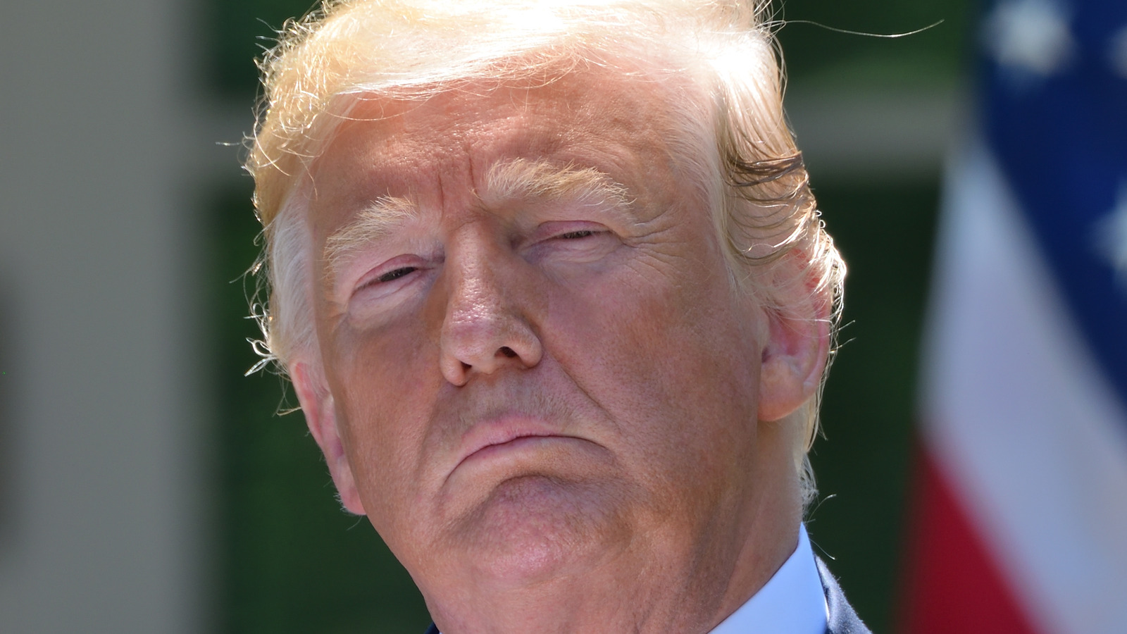 Donald Trump's Response To A Podcaster's Question About The Ukraine ...