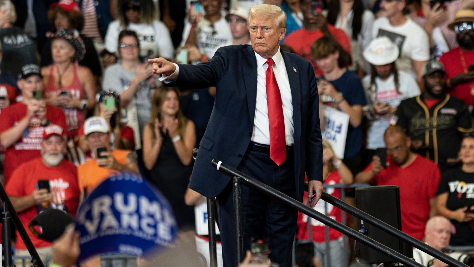 Donald Trump's Wildest Interactions With Superfans