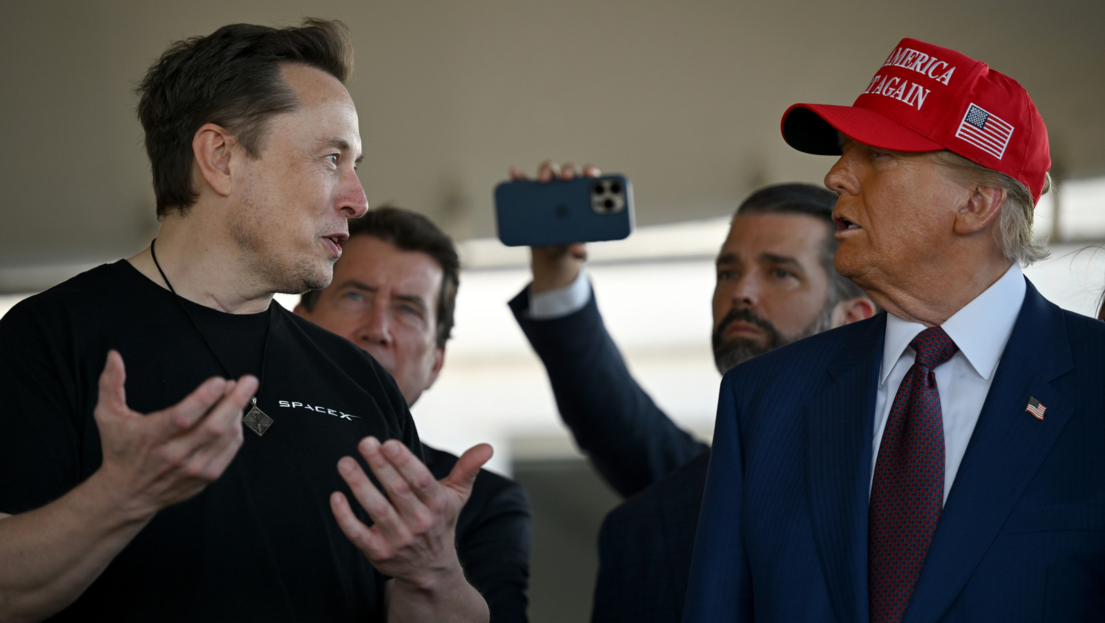 Elon Musk Opened His Wallet To Boost Trump's Political Dreams, But ...