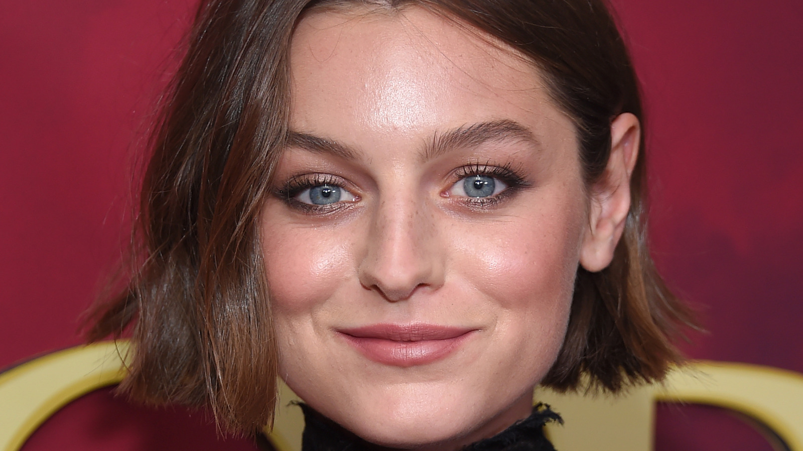 Emma Corrin's Unusual Emmy Look Had Fans Scratching Their Heads