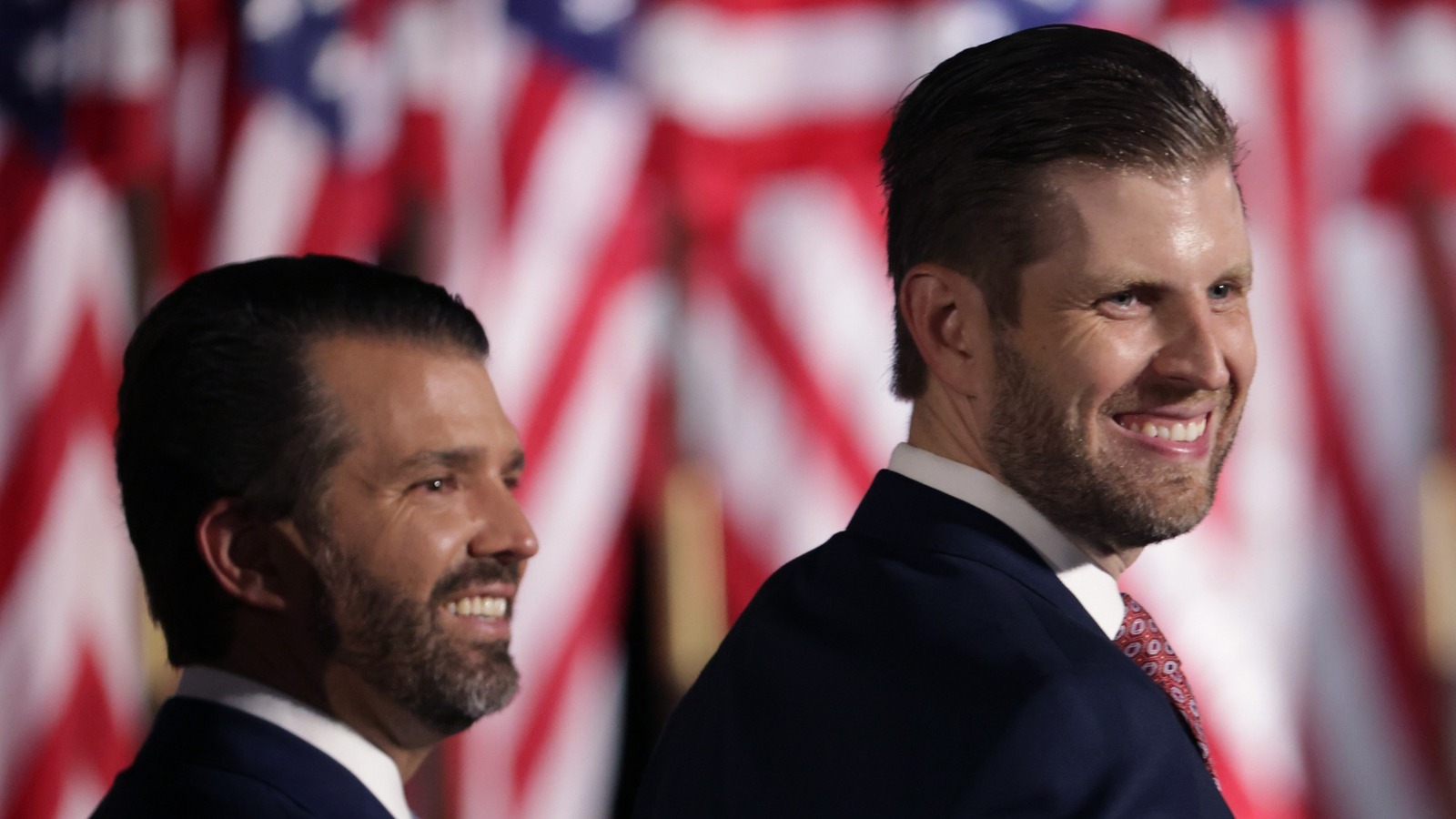 Eric Pokes Fun At Don Jr After Hacker Posts Trump Death Hoax To