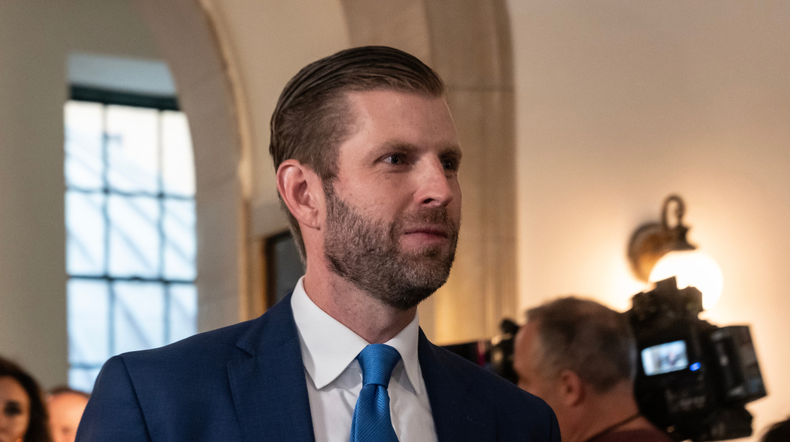 Eric Trump's One-Sided Feud With Prince Harry And Meghan Markle Hits A New Low