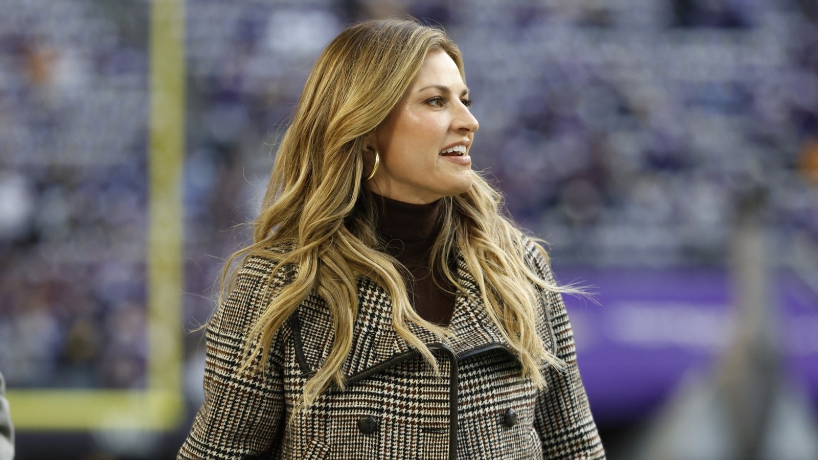 Erin Andrews Predicted Taylor Swift & Travis Kelce's Romance Would Be A ... Erin Andrews Predicted Taylor Swift & Travis Kelce's Romance Would Be A ...