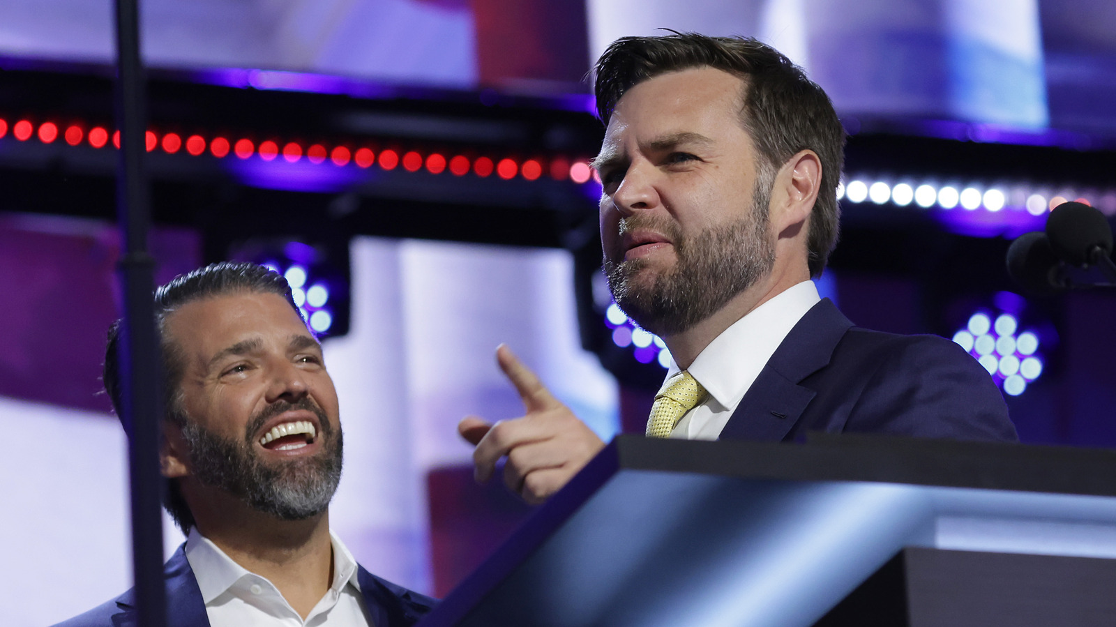 Everything Don Jr. Has Said About Pal JD Vance