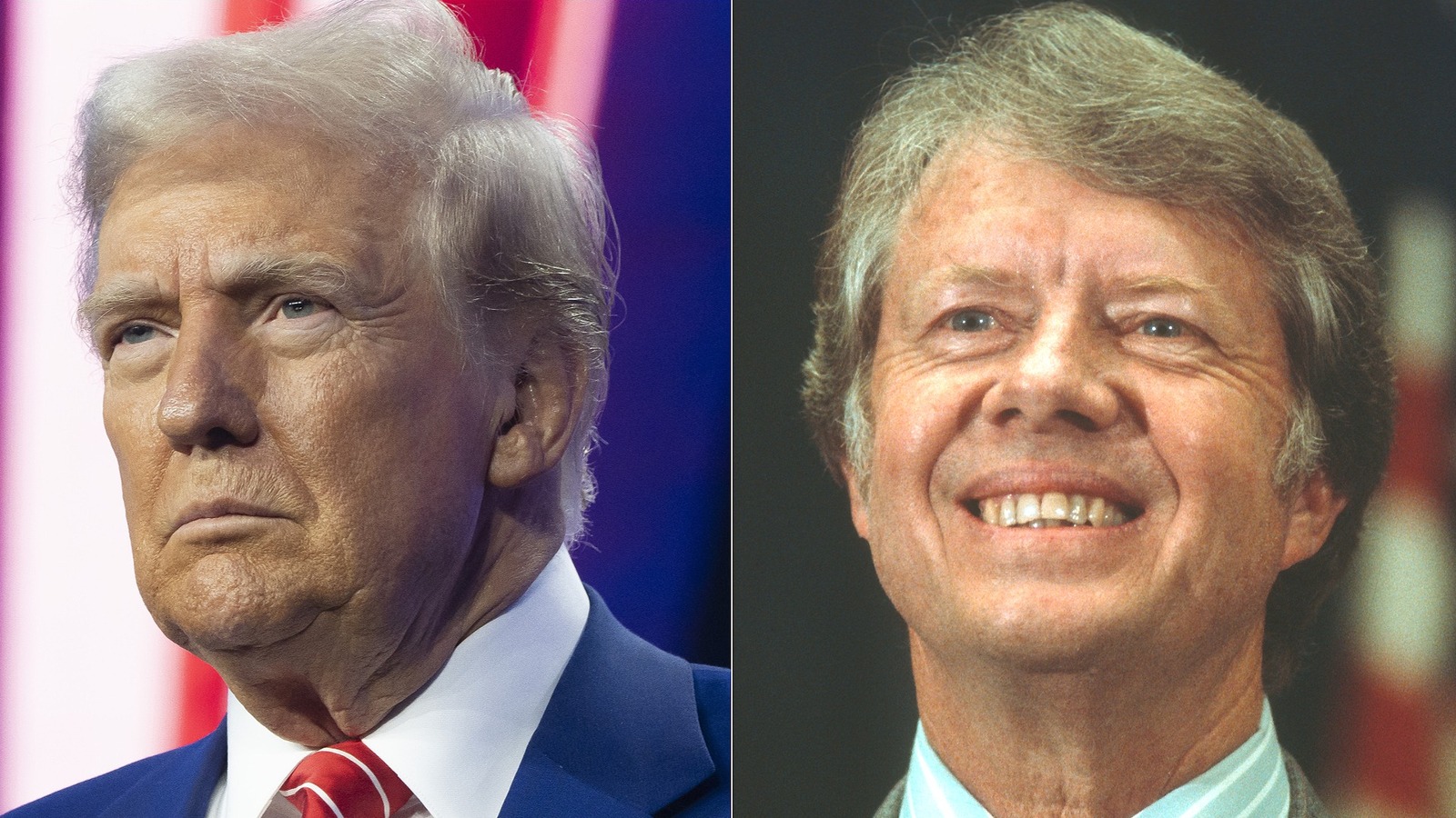 Everything Donald Trump Has Said About Jimmy Carter Everything Donald Trump Has Said About Jimmy Carter