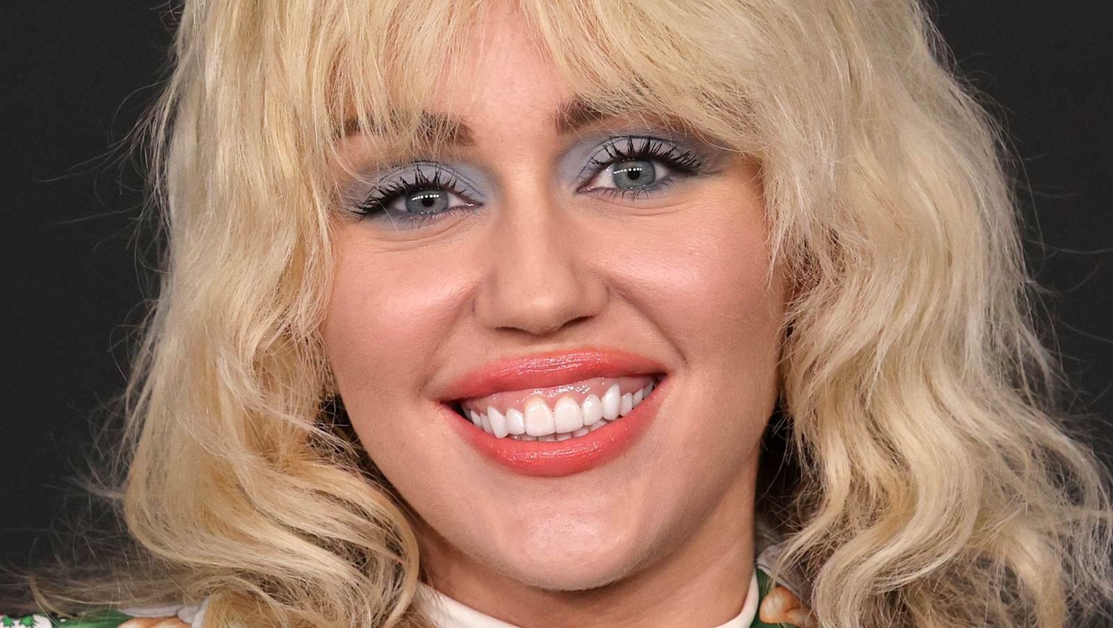 Miley Cyrus With No Teeth