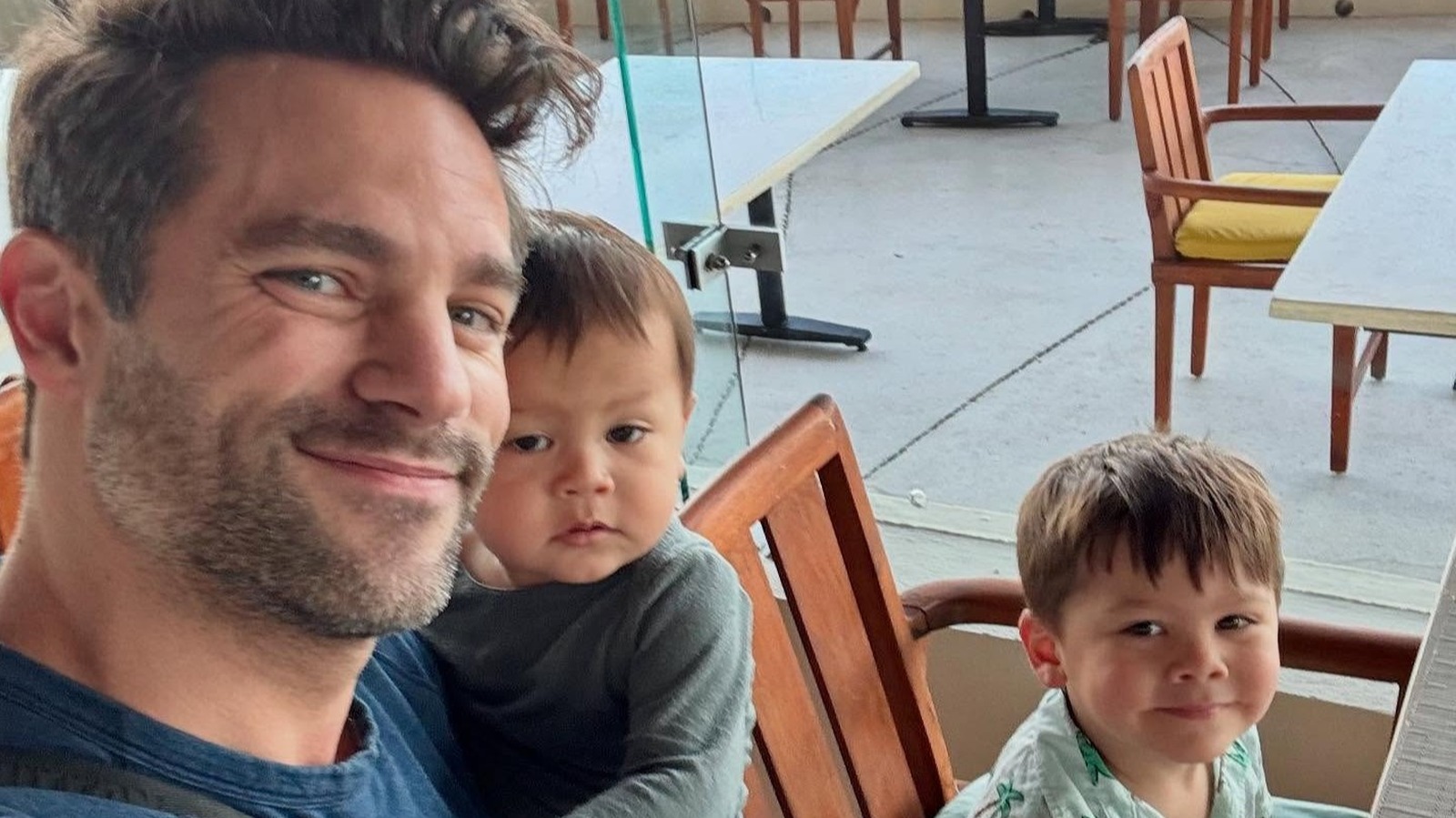 Everything We Know About Hallmark Star Brant Daugherty's Kids
