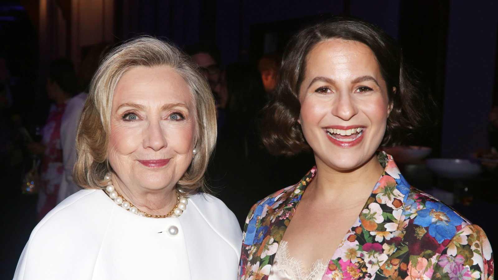 Hillary Clinton Became A Broadway Producer For "Suffs"