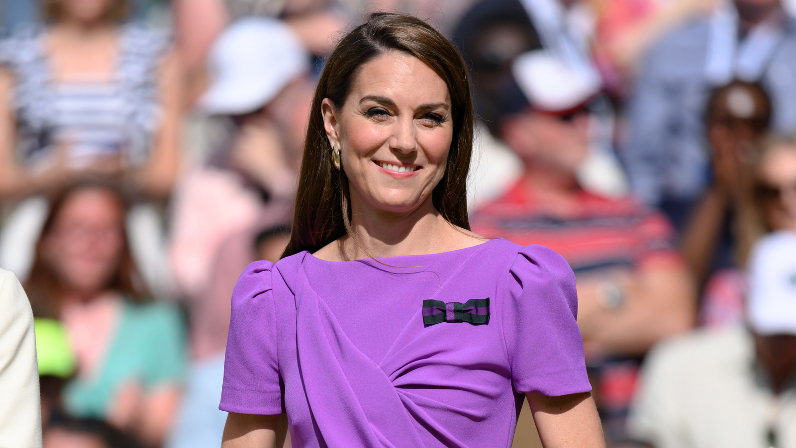 Everything We Know About Kate Middleton's Flashy Mystery Ring In New Video