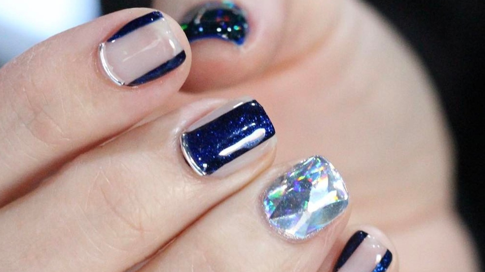 Everything You Need To Know About The Korean High Heel Nails Trend