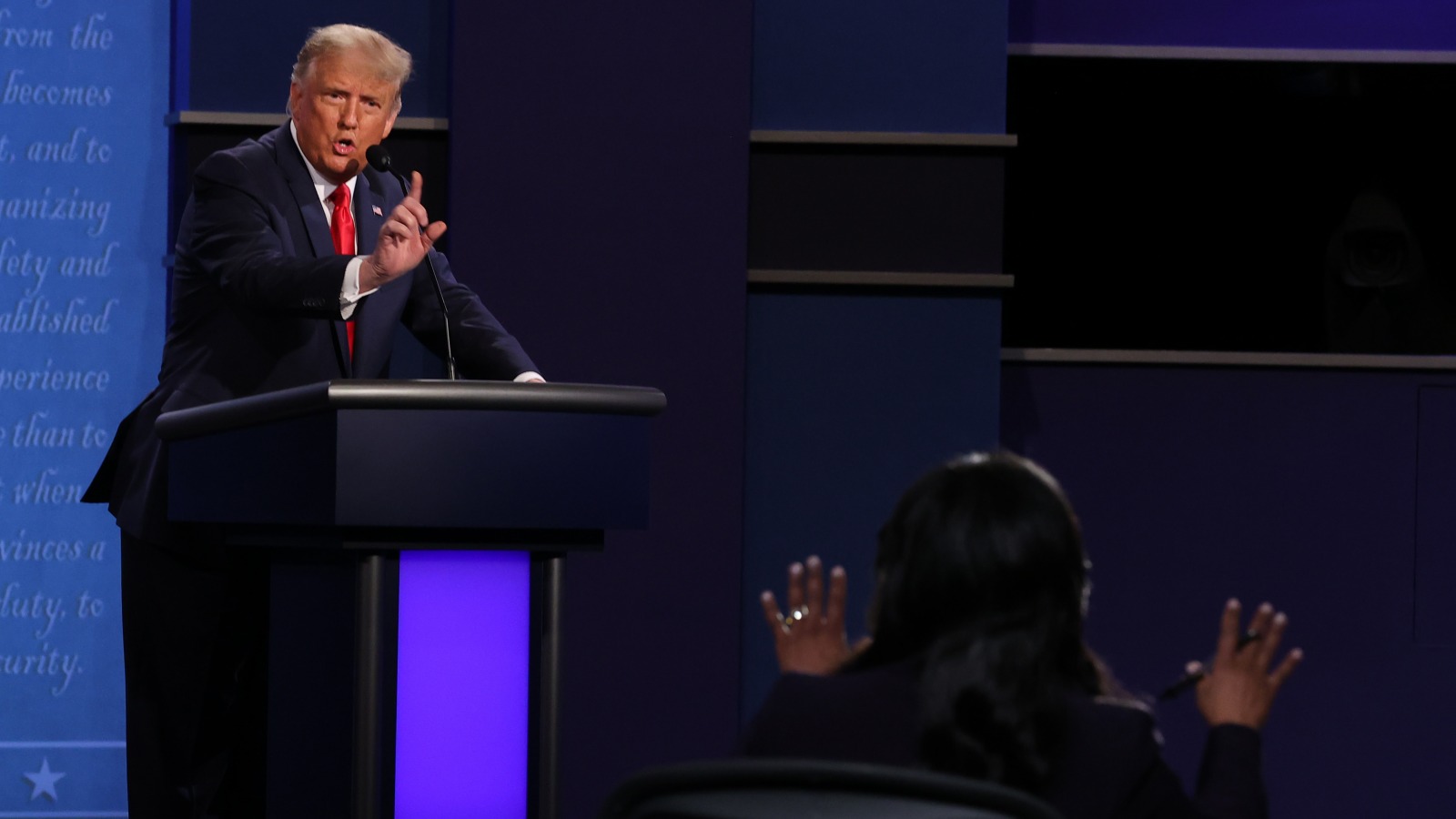 Expert Reveals What Donald Trump's Body Language At The Final ...
