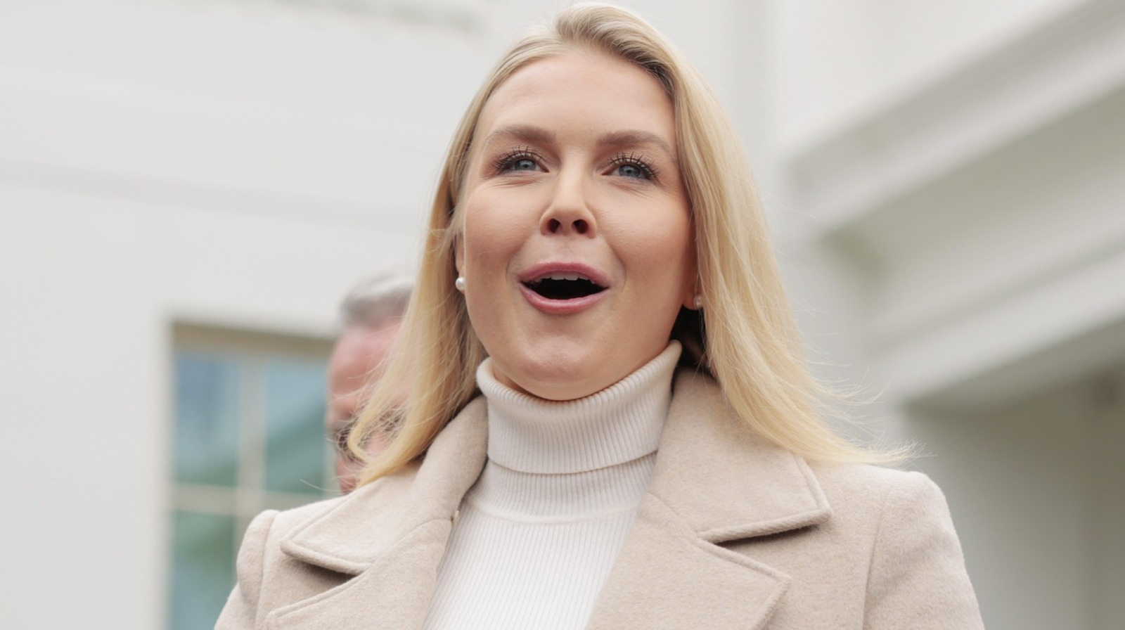 Fillers Or Duck Lips? Karoline Leavitt's Try-Hard Pout Is Not A Good Look