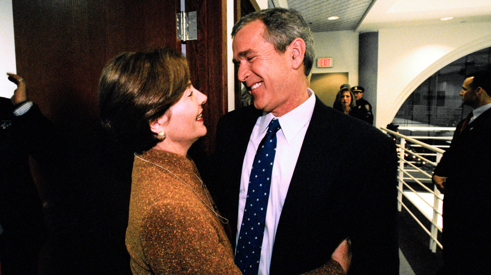 5 Normal Moments In George & Laura Bush's Marriage That Prove Their ...