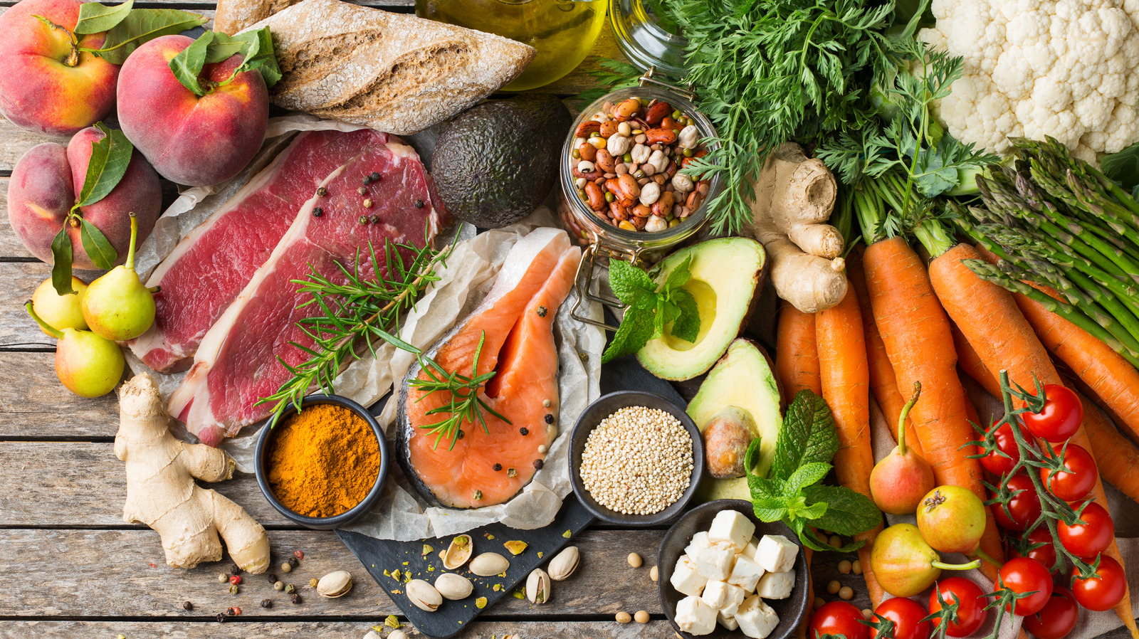 Foods That People Who Have Lived To 80 Eat Regularly
