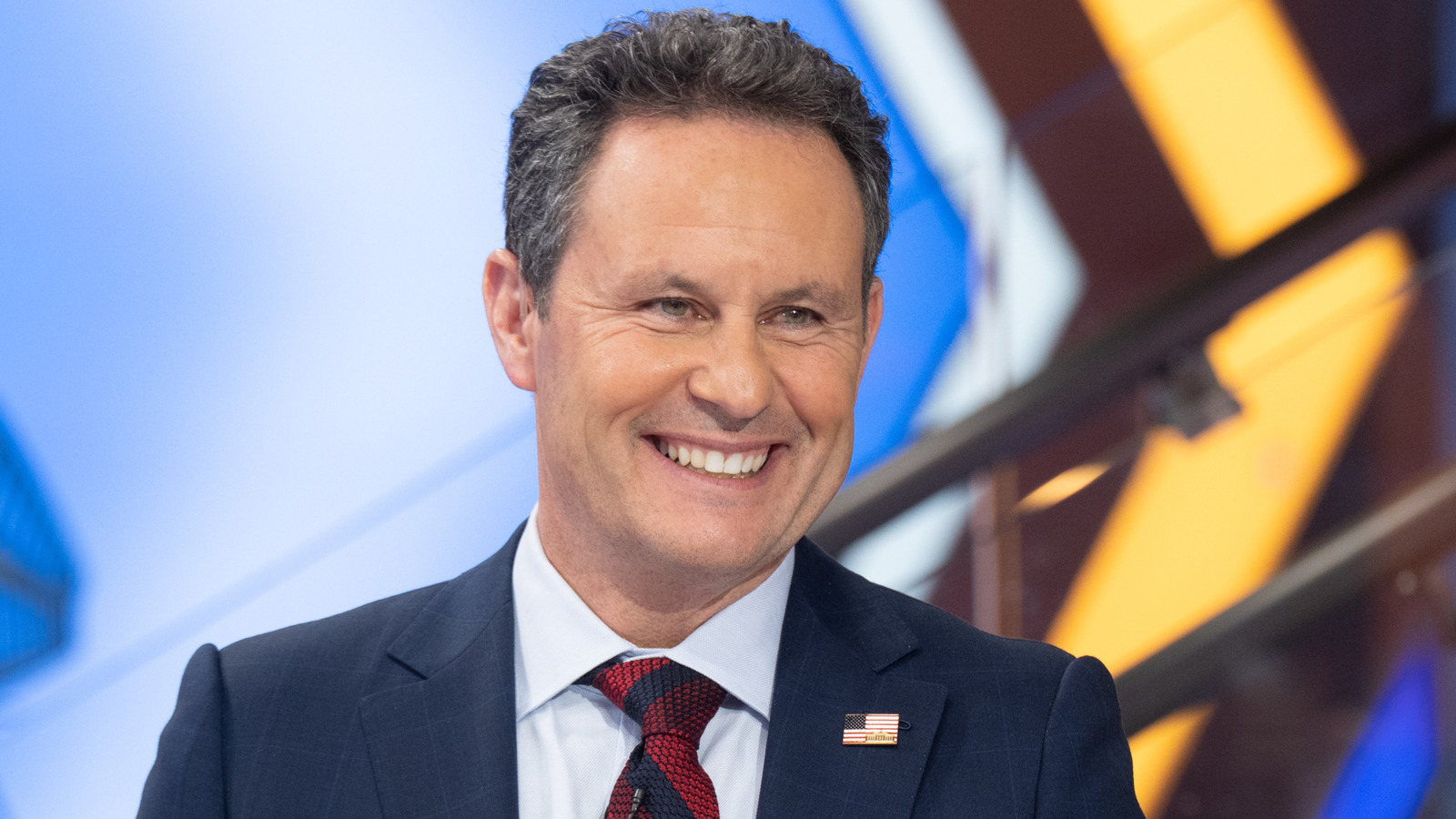 Fox News' Brian Kilmeade Looks Like He Lost A Fight In His Worst ...