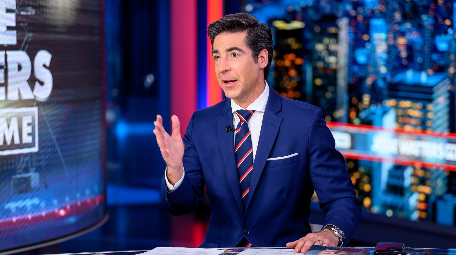 Fox News Host Jesse Watters' Awkward Thanksgiving Confession Has ...