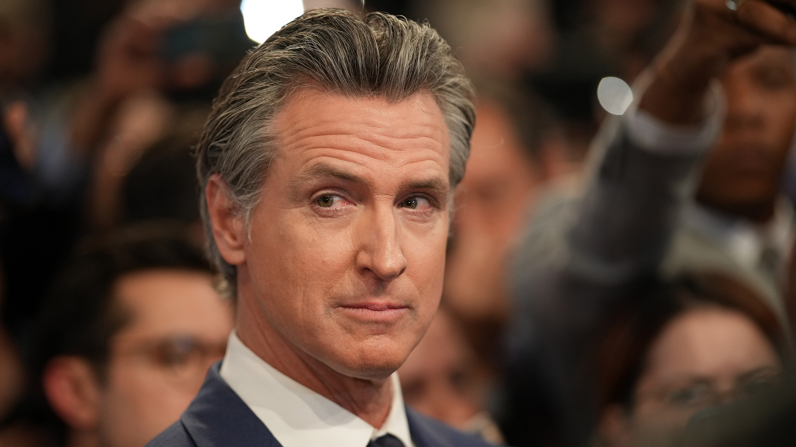 Scandalous Details About Gavin Newsom's Past Age-Gap Romance