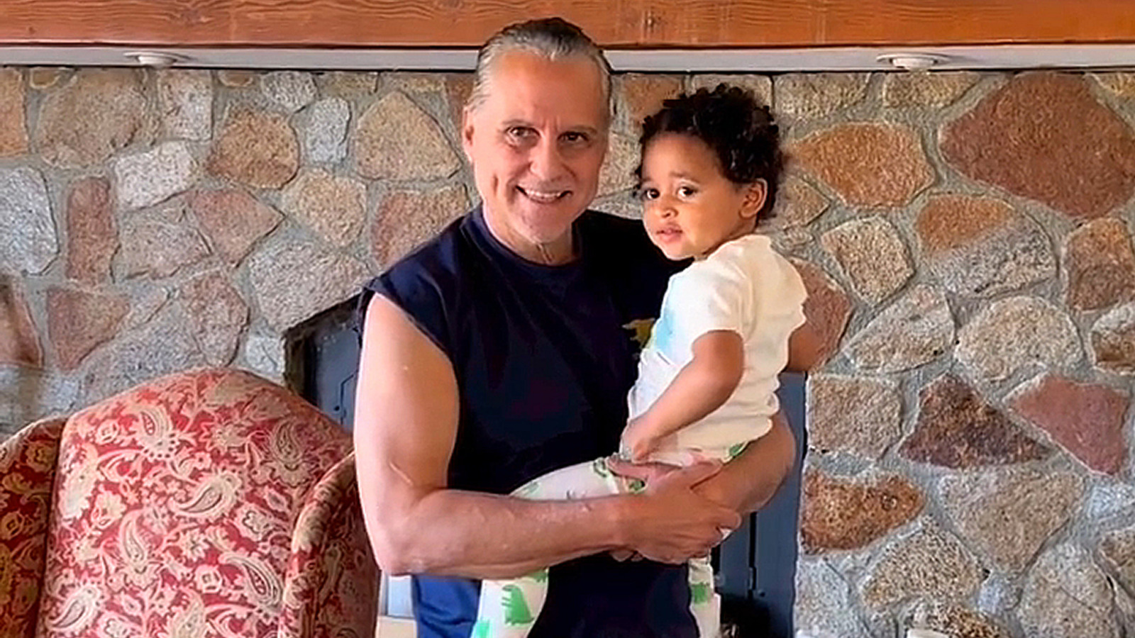 General Hospital Star Maurice Benard Loves Showing Off His Silly Side With Granddaughter TT