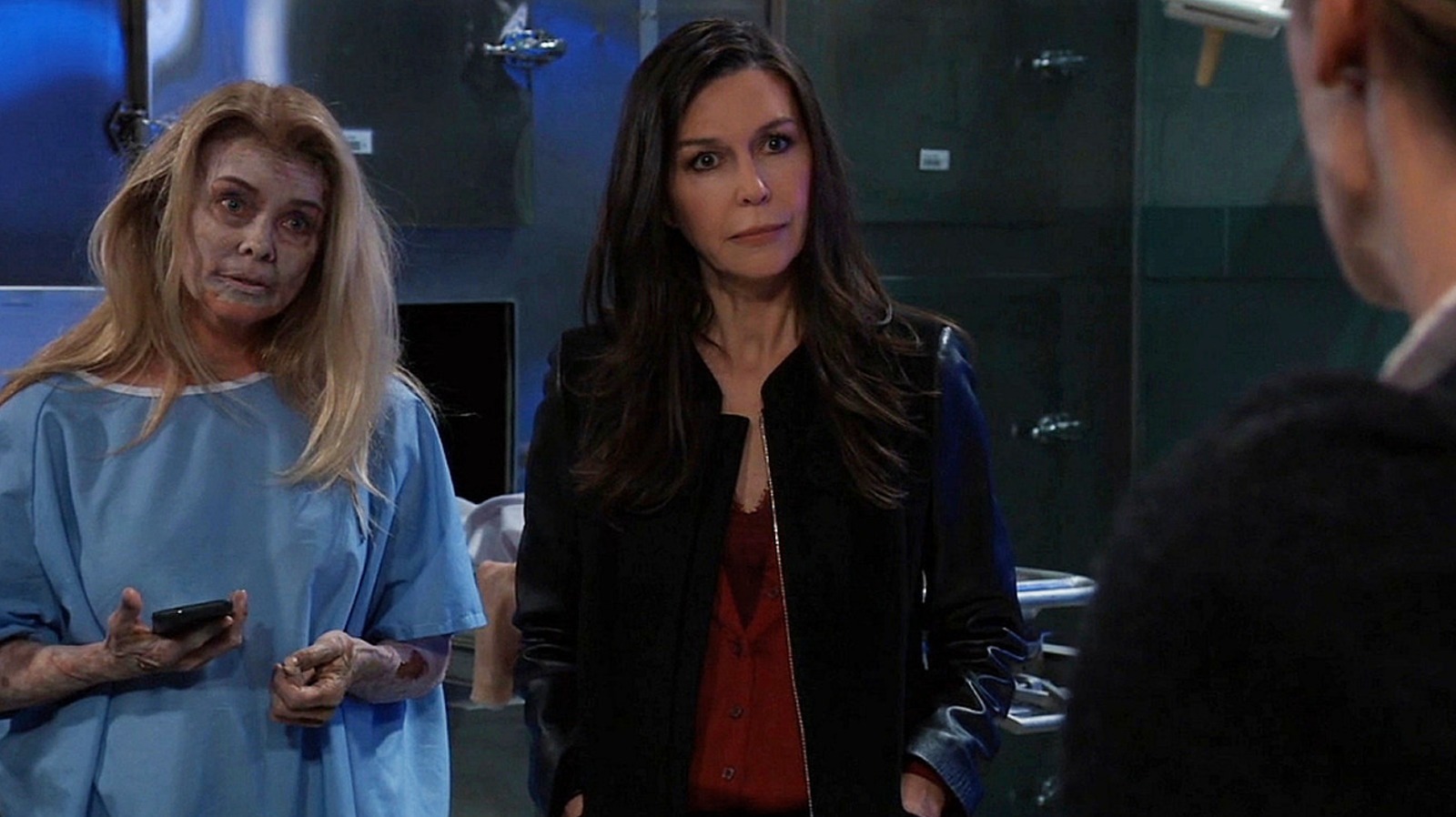 General Hospital's Kristina Wagner Takes Fans Behind The Scenes Of Anna And Felicia's Haunting