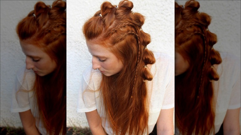 Get Inspired By Medieval Hairstyles For A Different Look (Or For A ...