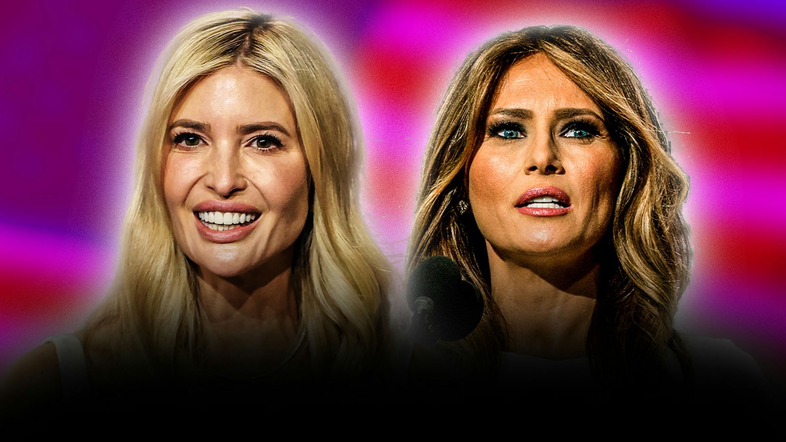 Glaring Hair Extension Fails That Will Always Haunt The Trump Women