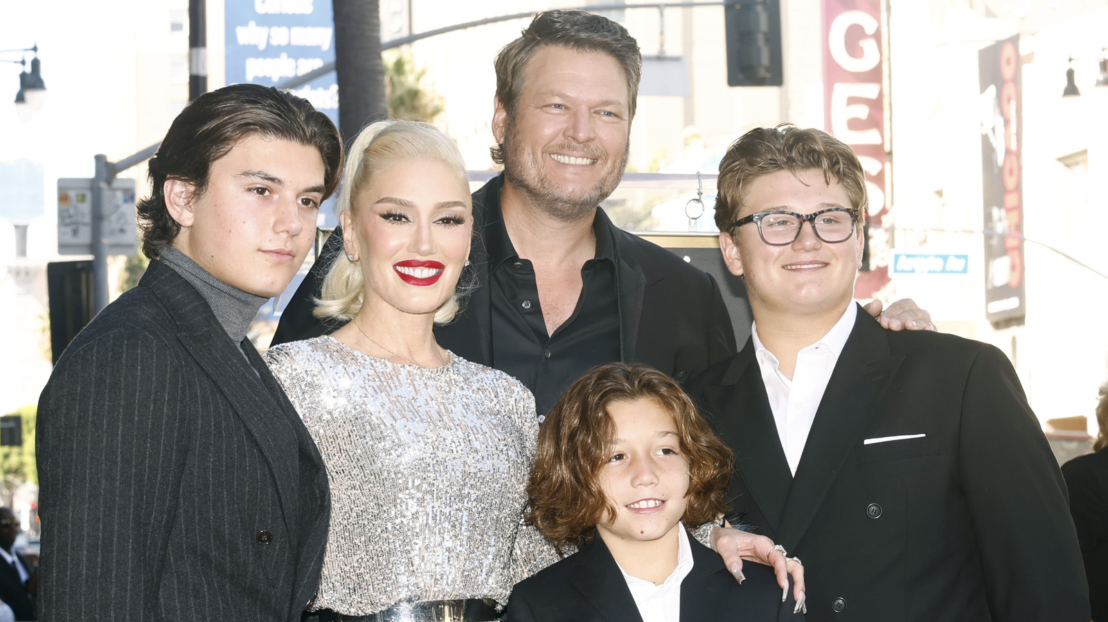 Gwen Stefani's Son Kingston Nails Gavin Rossdale's Signature Look In ... Gwen Stefani's Son Kingston Nails Gavin Rossdale's Signature Look In ...