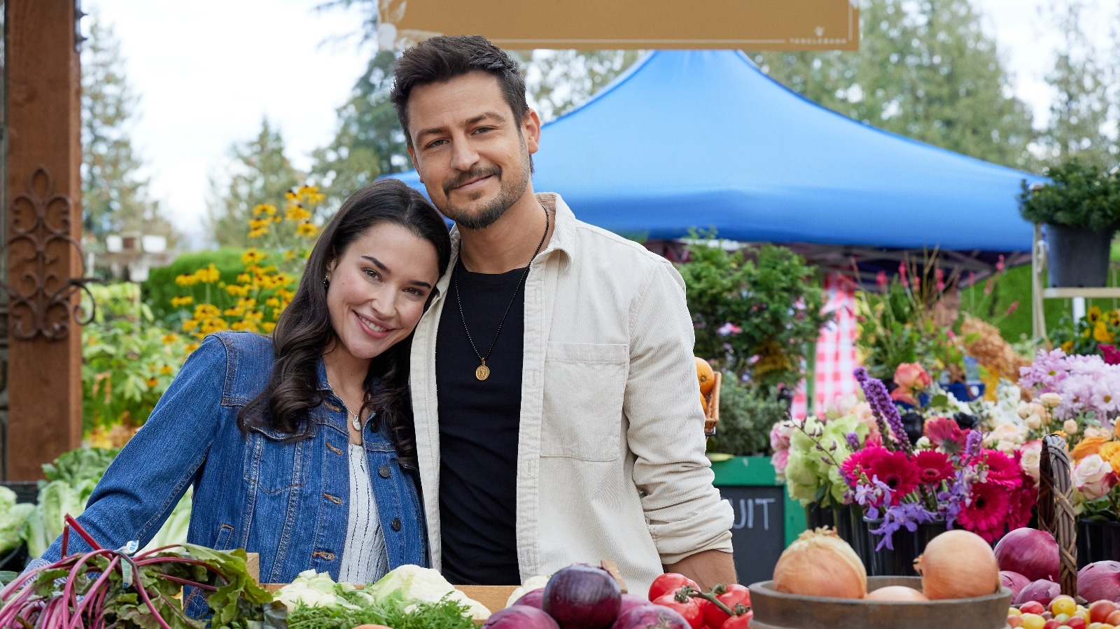 Hallmark's Tyler Hynes Loved Working With Co-Star Rhiannon Fish