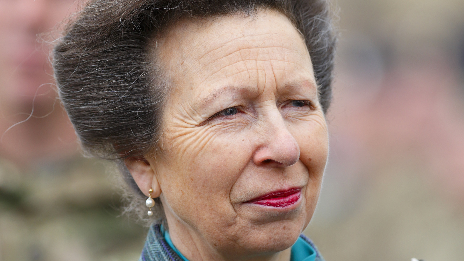 Here's How Princess Anne Made History At The Queen's Vigil