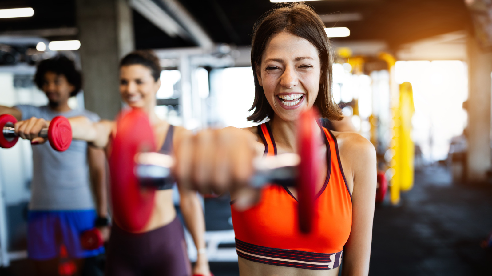 How To Make Your Makeup Stay On At The Gym | Saubhaya Makeup