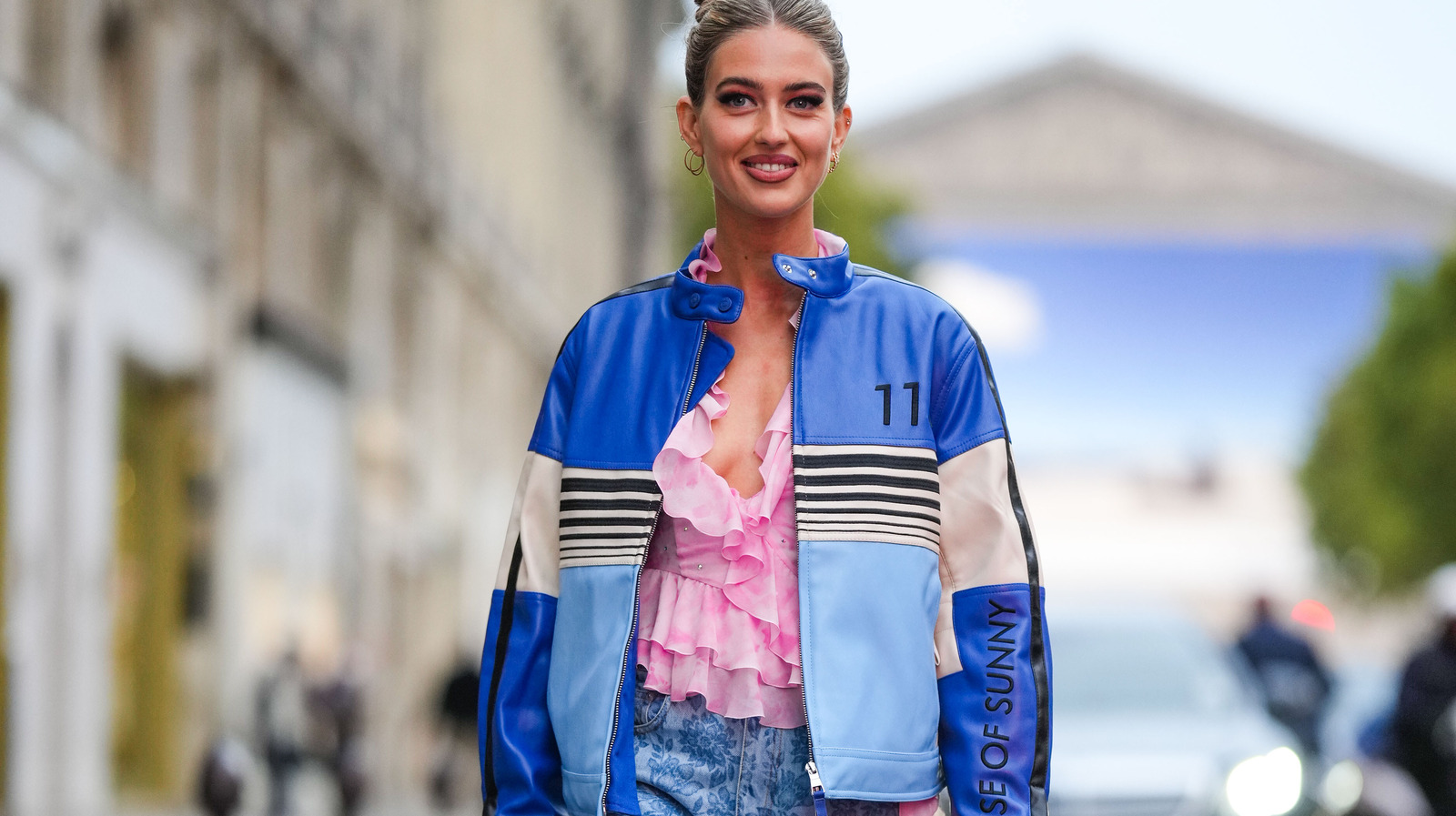 Here's How To Rock The Trending Bikercore Look