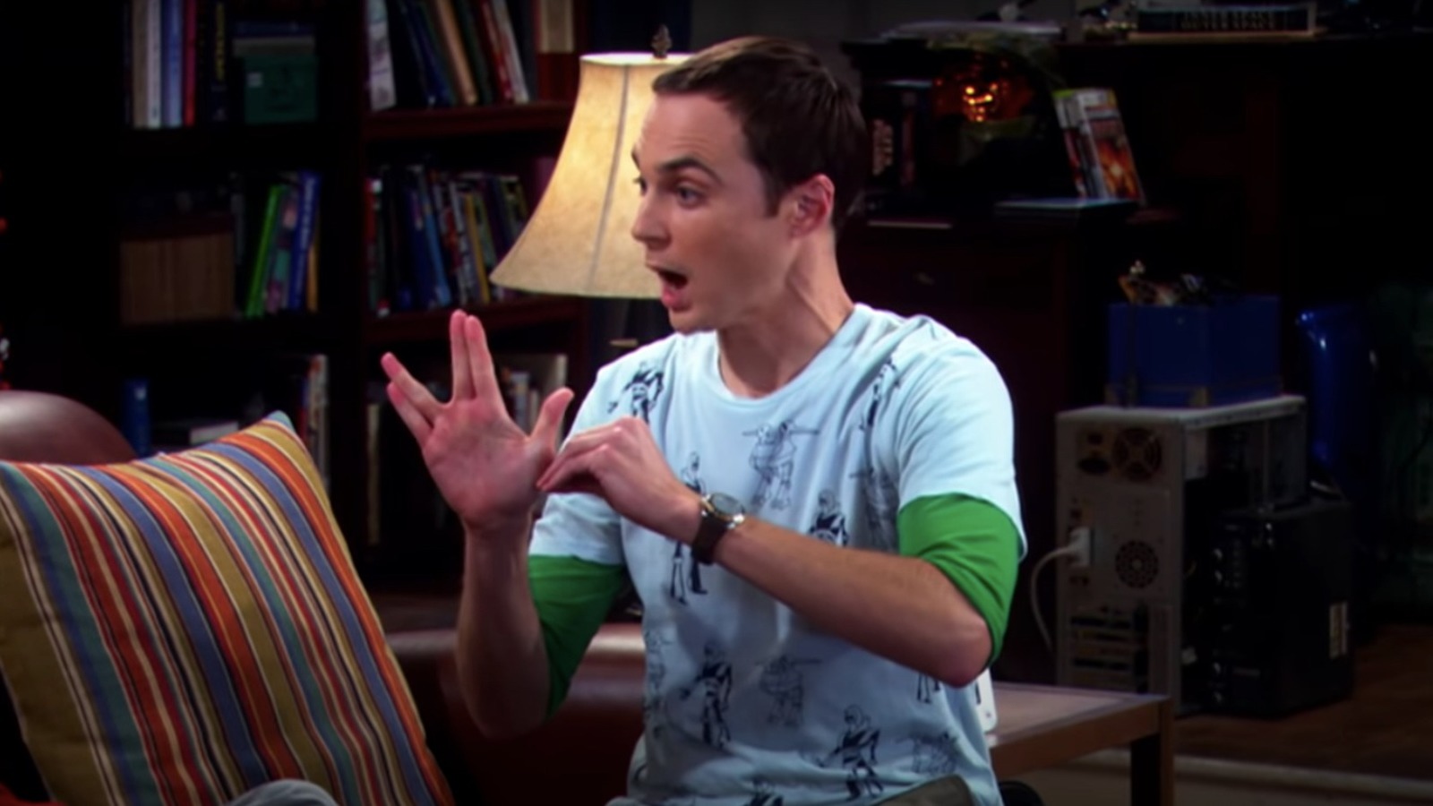 Here's The Real Person That Inspired Sheldon Cooper