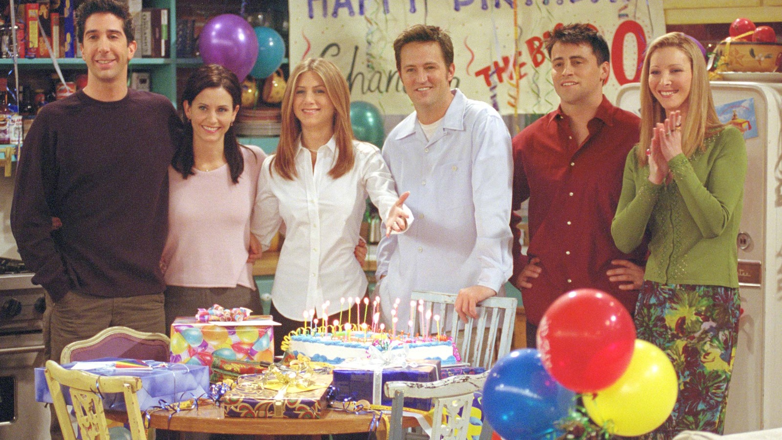 Here's What The Friends Stars Took From The Set Of The Show