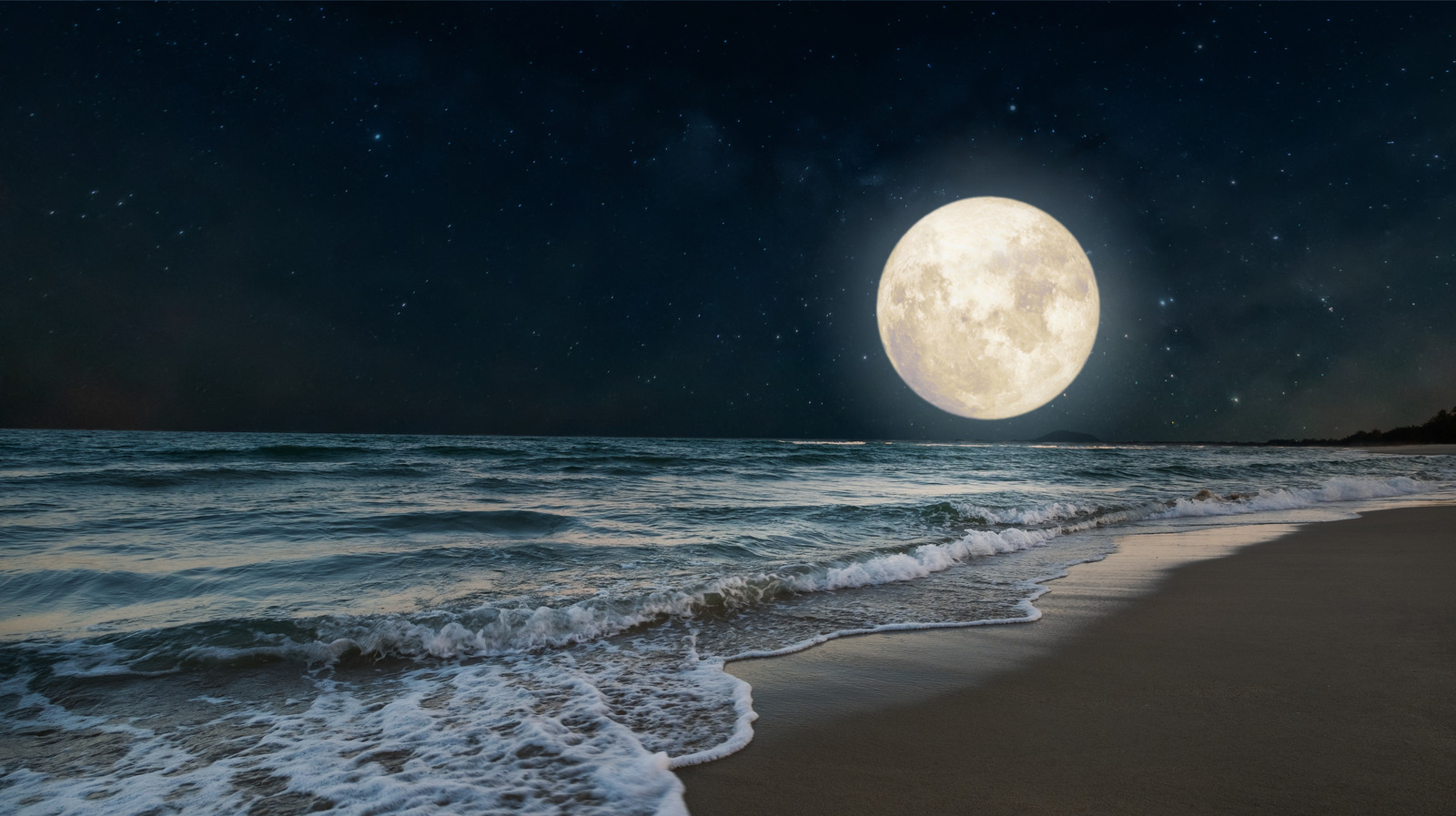 Here's What The September 20 Full Moon Means For Fire Signs