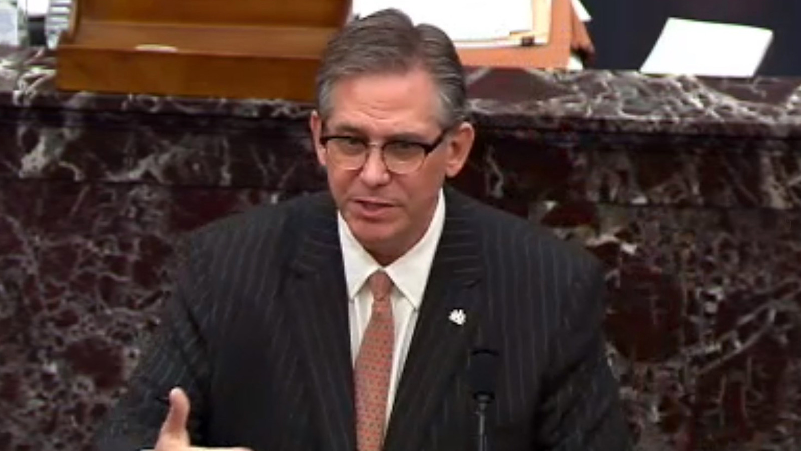 Here's What Trump Reportedly Thought Of His Defense Team's Opening ...