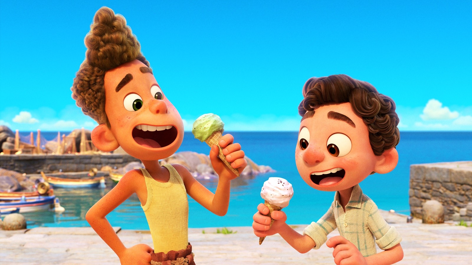 Here's Where You Recognize The Voices Of Luca's Parents From