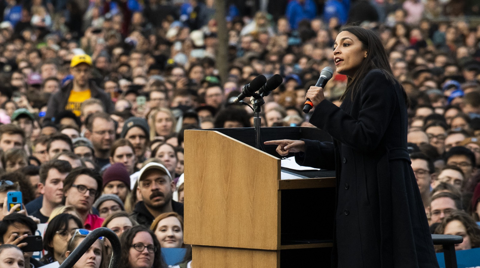 Here's Why AOC's Debate Tweet Is Causing A Stir
