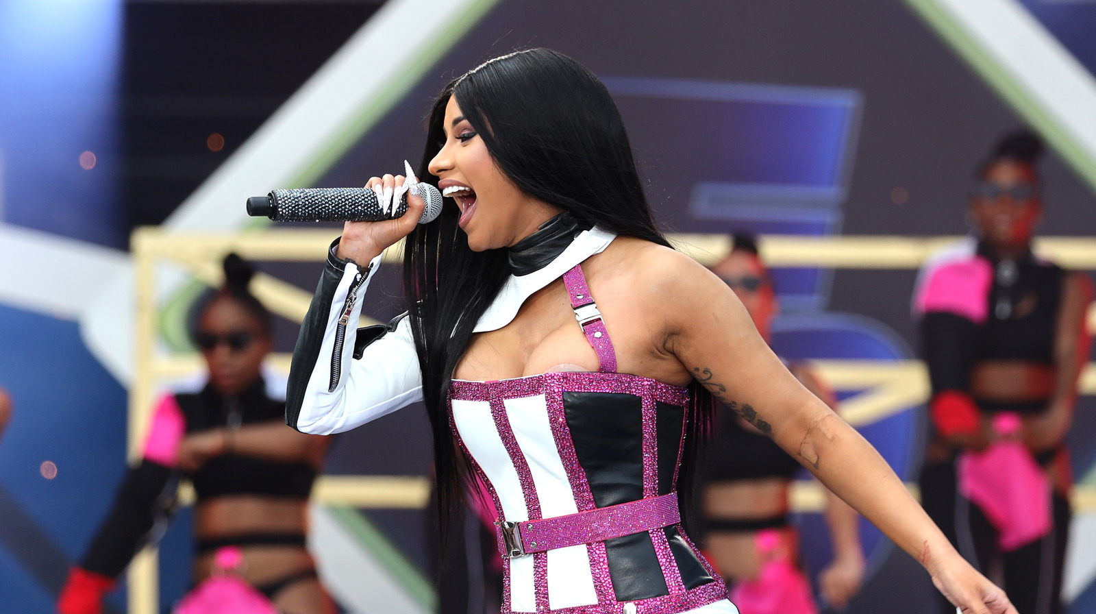 Here's Why Cardi B's Mixtape Artwork Has Landed Her In Some Legal Hot Water