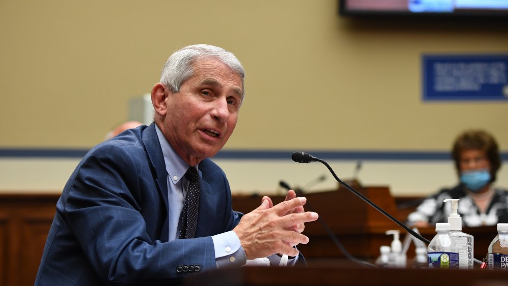 Here's Why Dr. Fauci Isn't Making Thanksgiving Plans Here's Why Dr. Fauci Isn't Making Thanksgiving Plans
