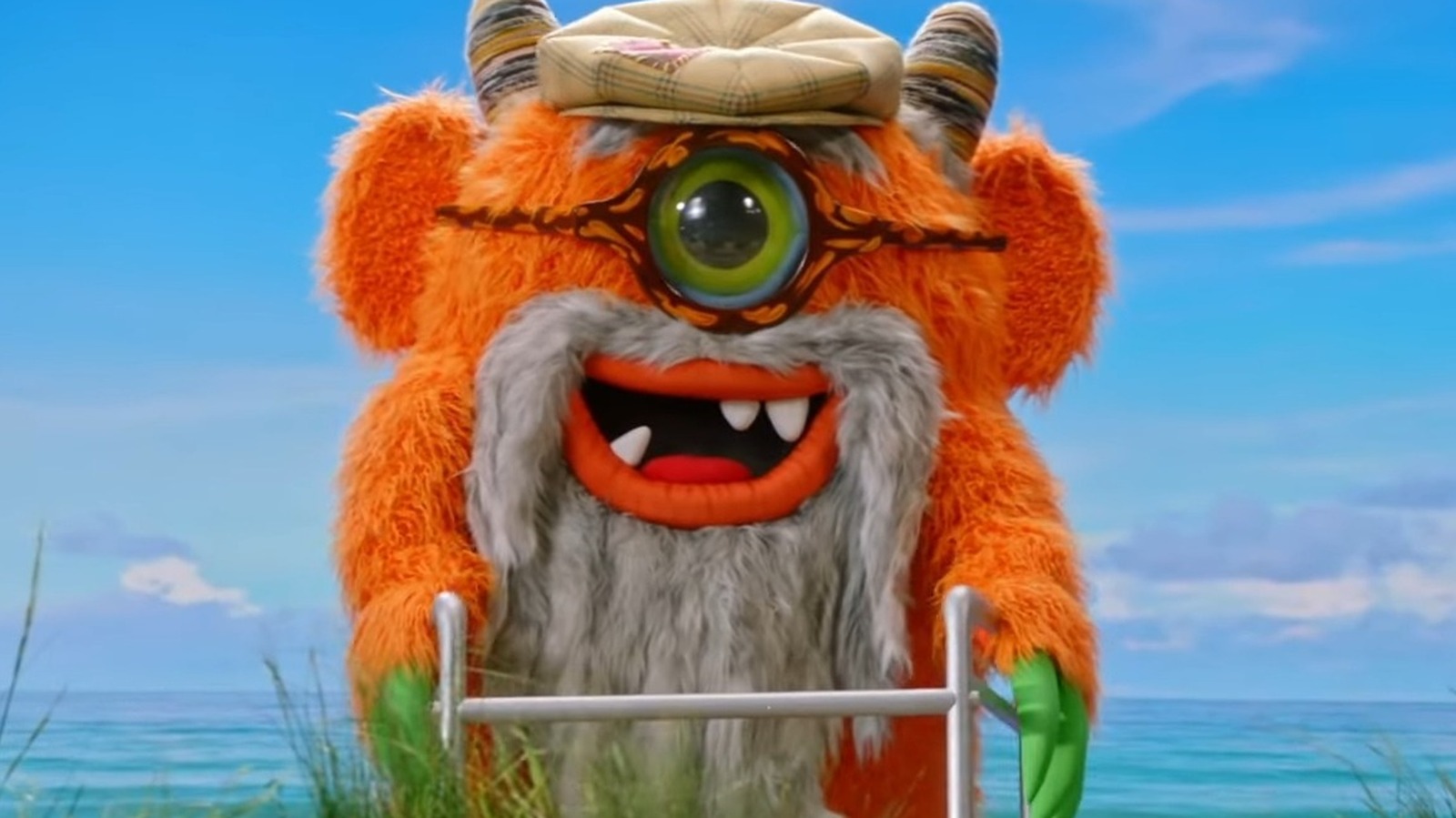 Here's Why Grandpa Monster Has Masked Singer Fans Seeing Red