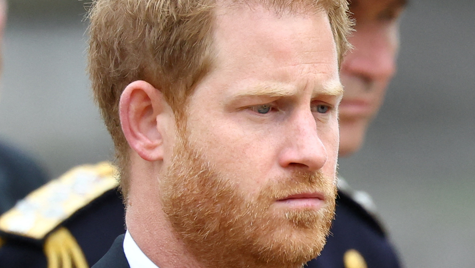 Here's Why Prince Harry Wasn't In Military Attire For The Queen's Funeral