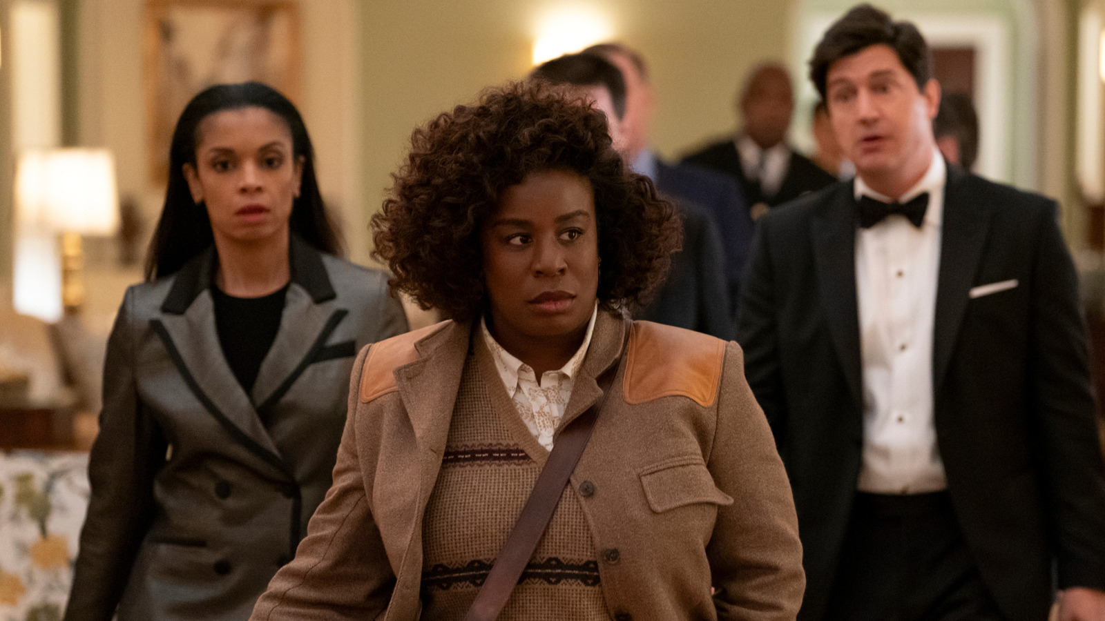 Here's Why The Cast Of The Residence Looks So Familiar