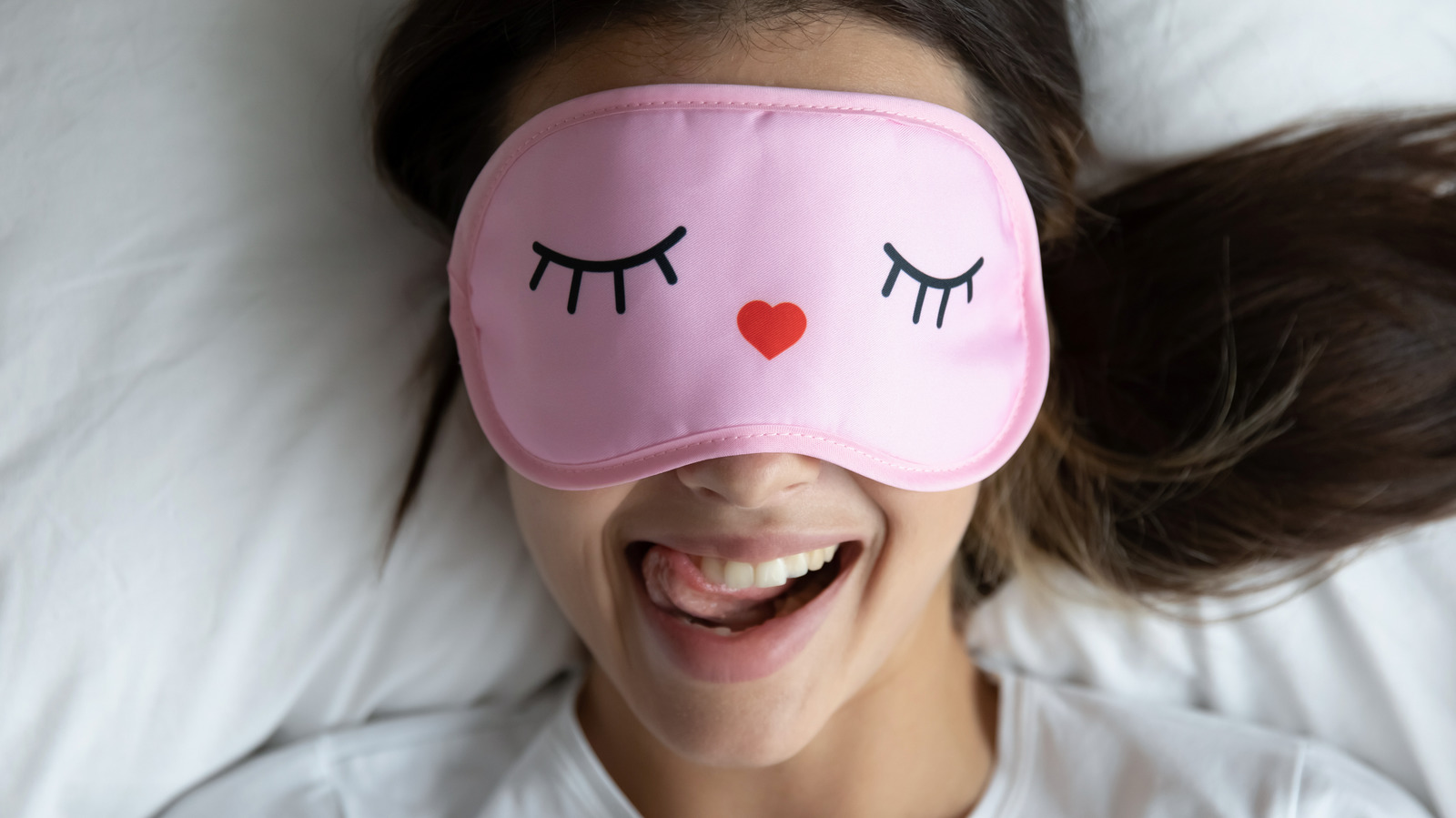 Here's Why You Should Be Wearing A Sleep Mask To Bed