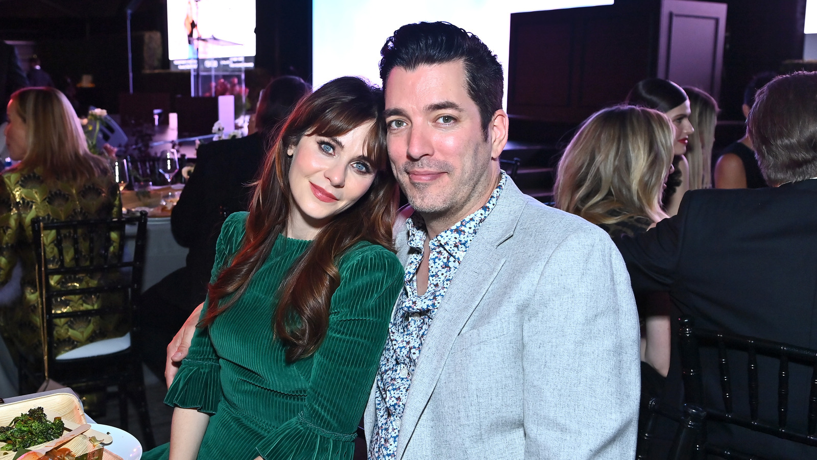 HGTV's Jonathan Scott Almost Lost Zooey Deschanel Over Bad Cell Service